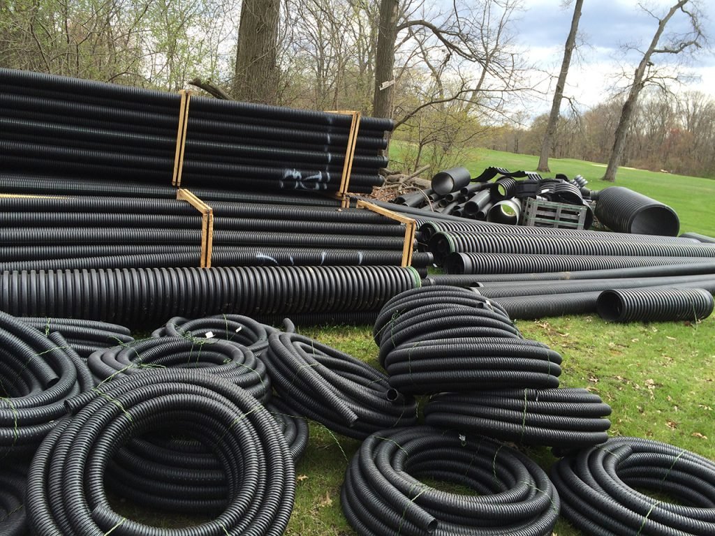 Drainage Design | Kay Golf Course Design
